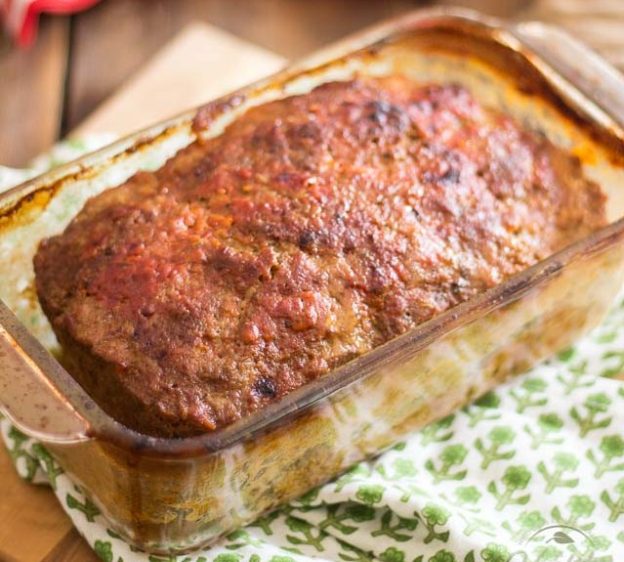 Low Carb Plain Ole Meatloaf - Diabetic Chef's Recipes