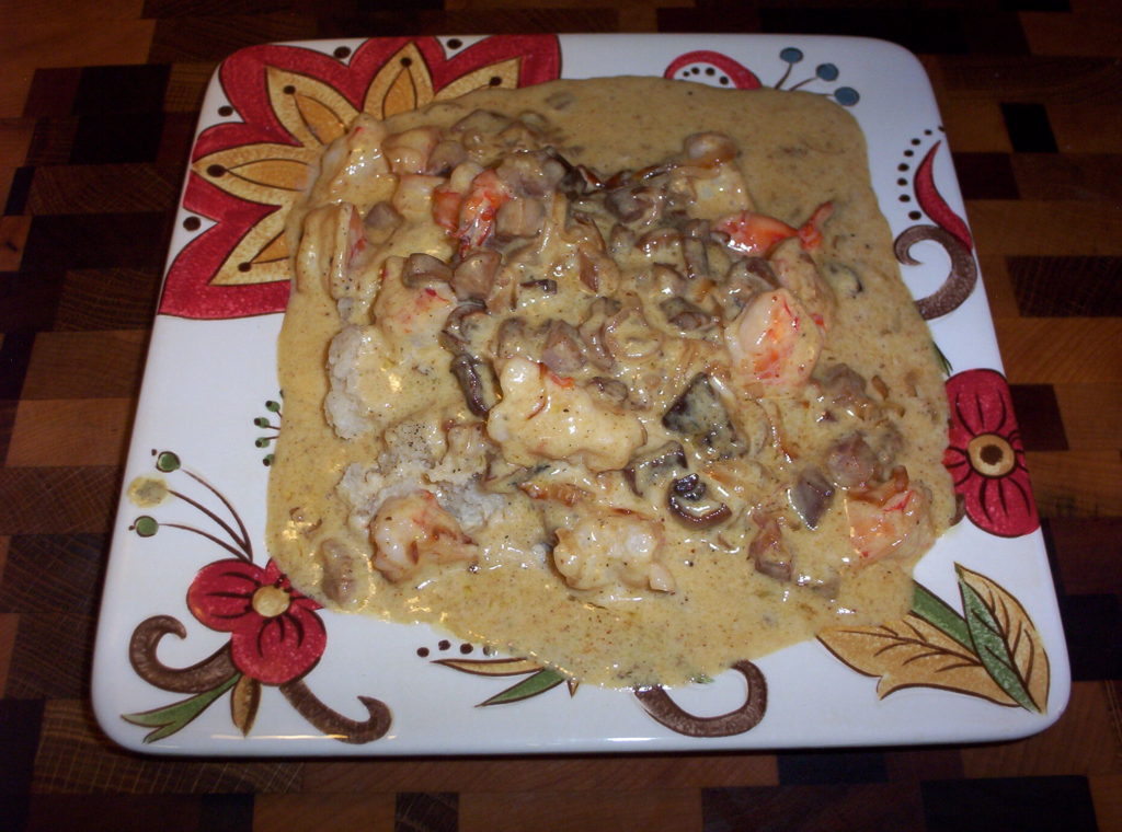 Low Carb Devil Shrimp - Diabetic Chef's Recipes