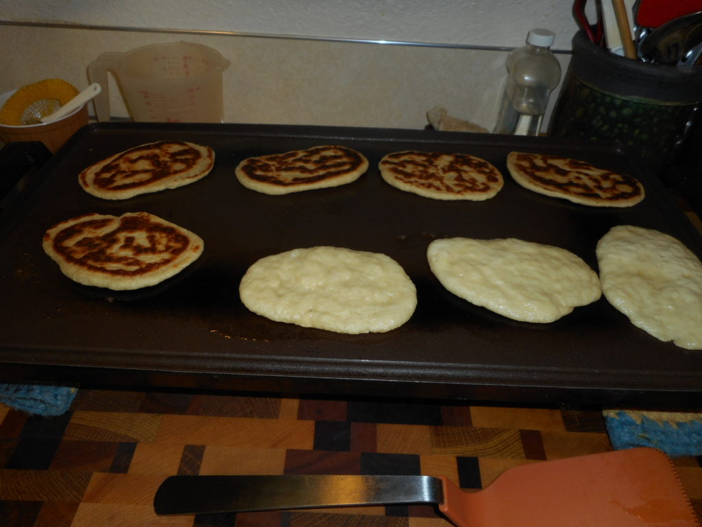 Low Carb Naan Flat Bread - Diabetic Chef's Recipes