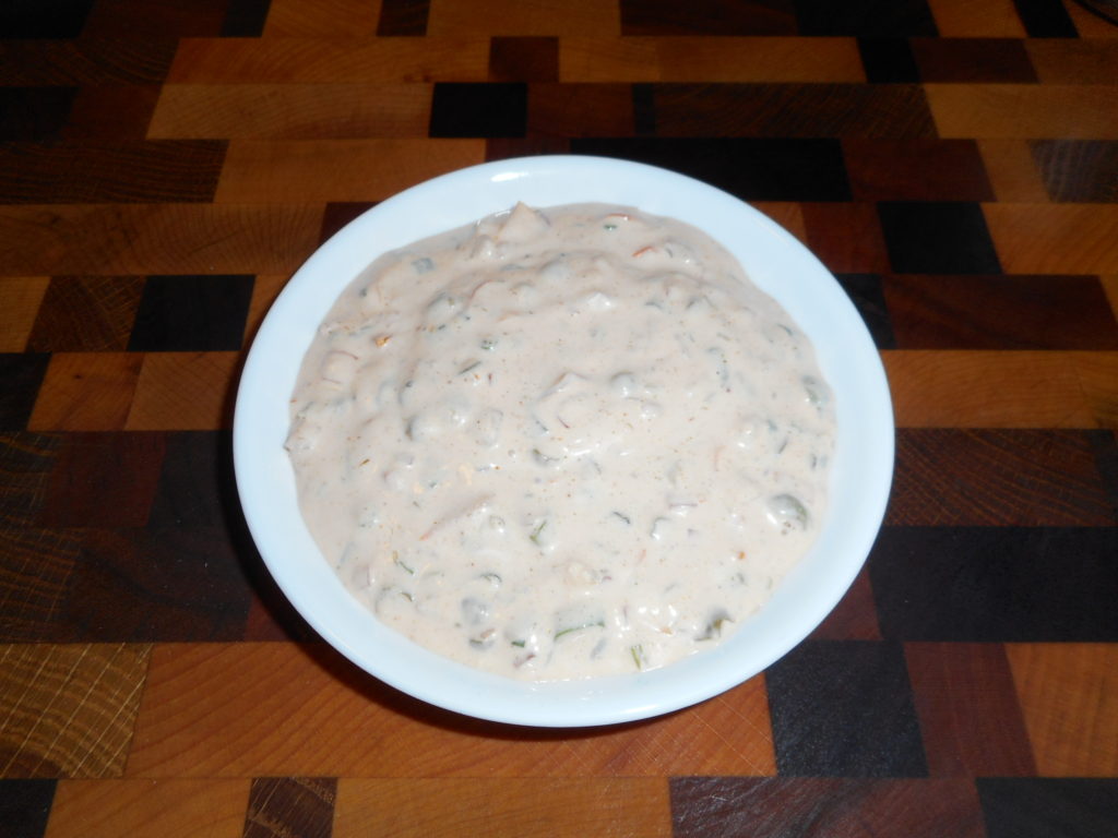 Low Carb Remoulade - Diabetic Chef's Recipes