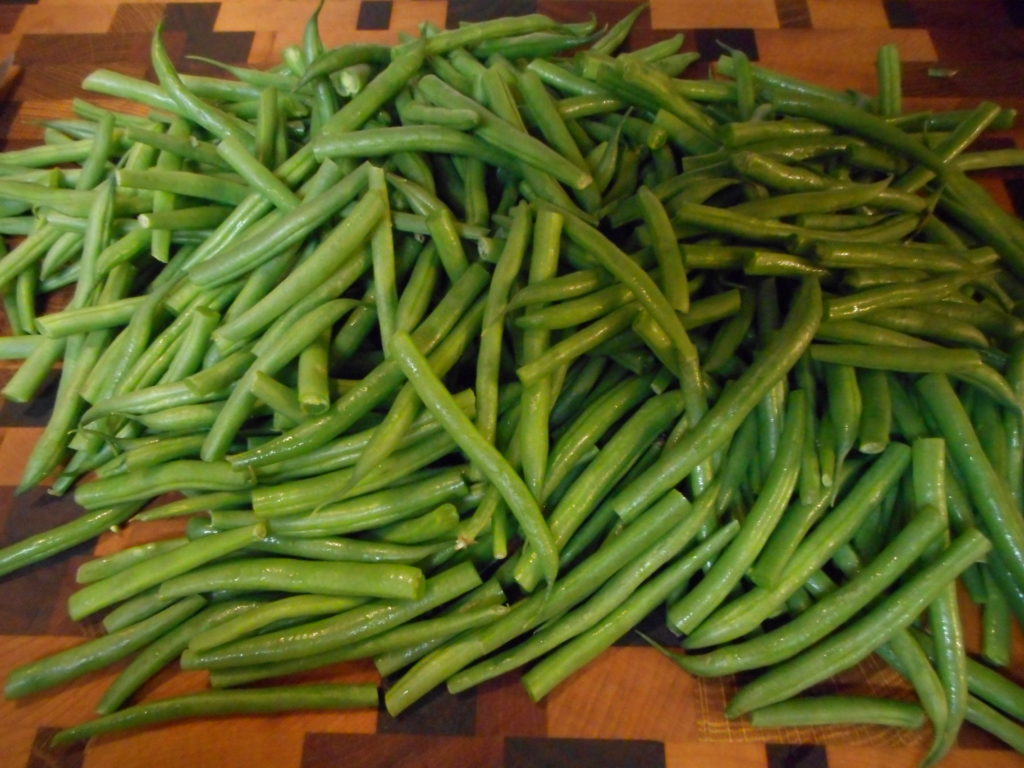 Low Carb Warm Green Beans With Blue Cheese - Diabetic Chef's Recipes