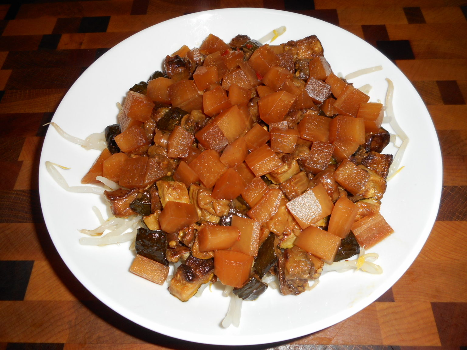 Keto Asian Beef Stew - Diabetic Chef's Recipes