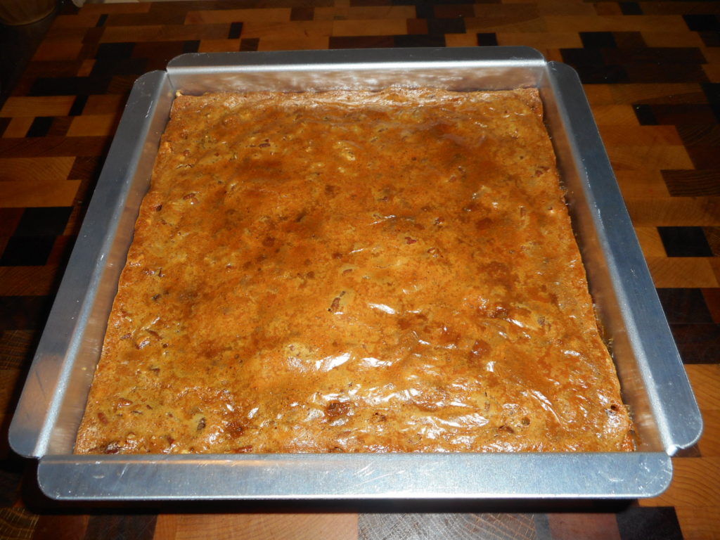 Keto Pecan Brandy Bars - Diabetic Chef's Recipes