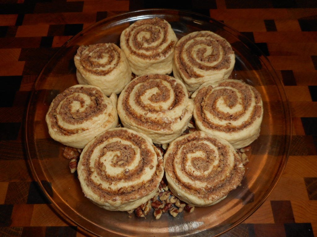 Keto Rum Sticky Buns - Diabetic Chef's Recipes