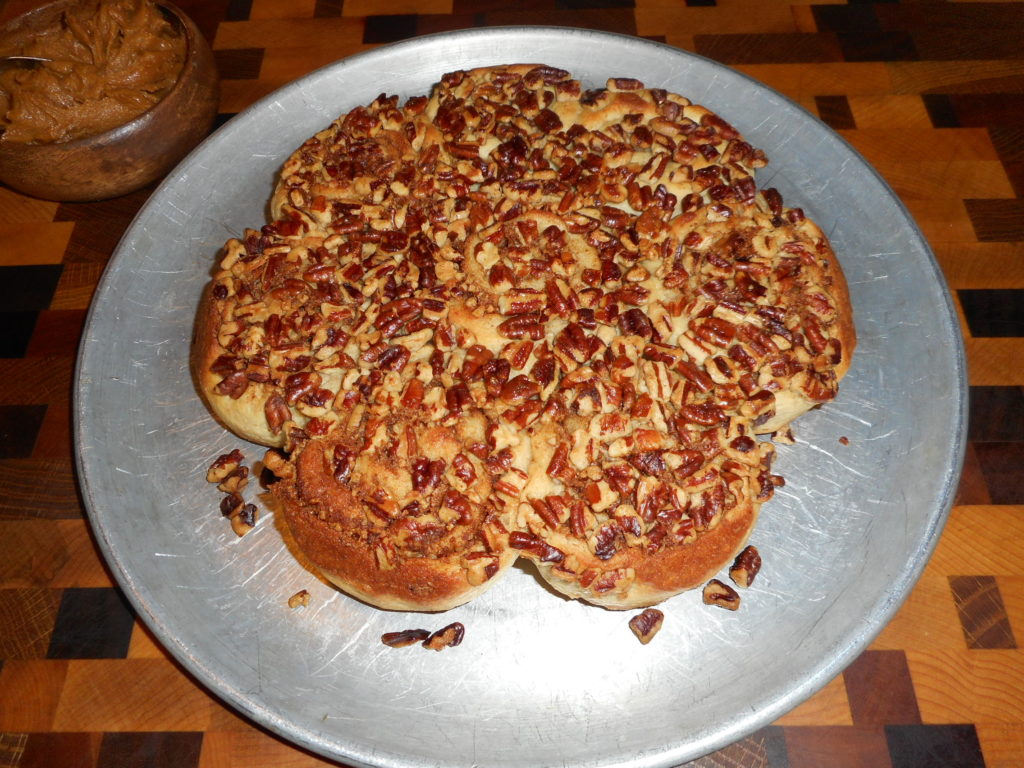 Keto Rum Sticky Buns - Diabetic Chef's Recipes