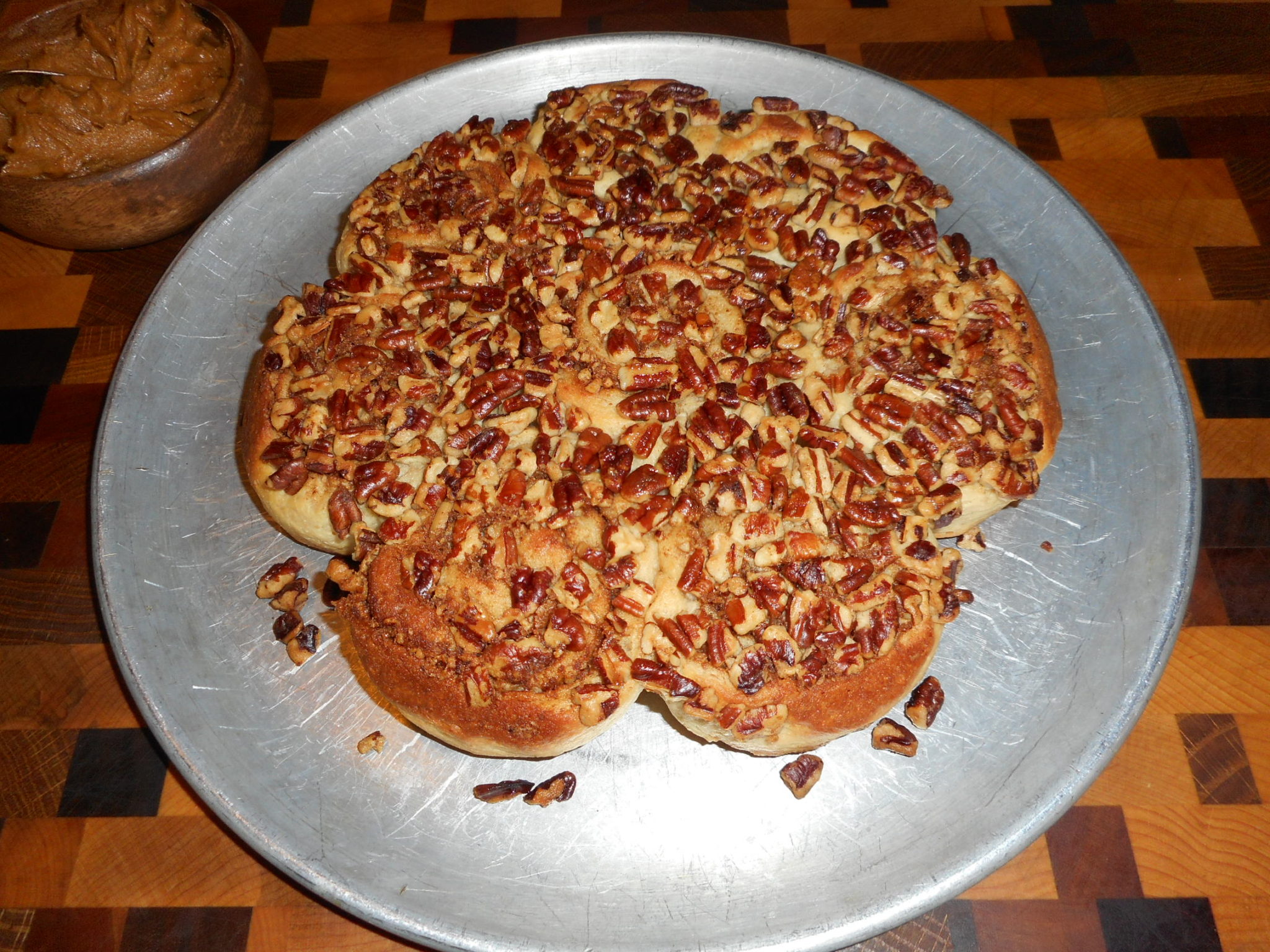 Keto Rum Sticky Buns - Diabetic Chef's Recipes