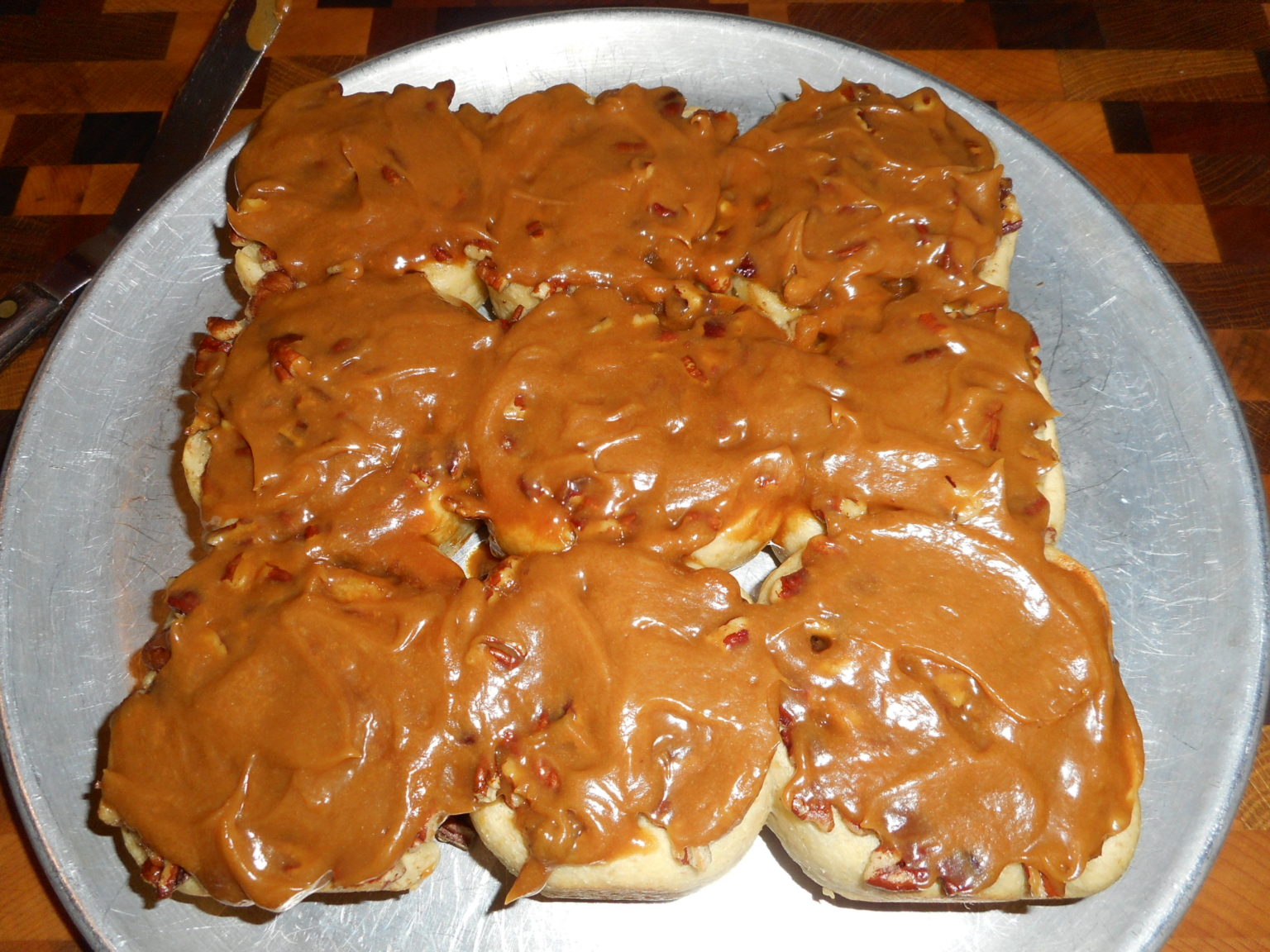 Keto Rum Sticky Buns - Diabetic Chef's Recipes