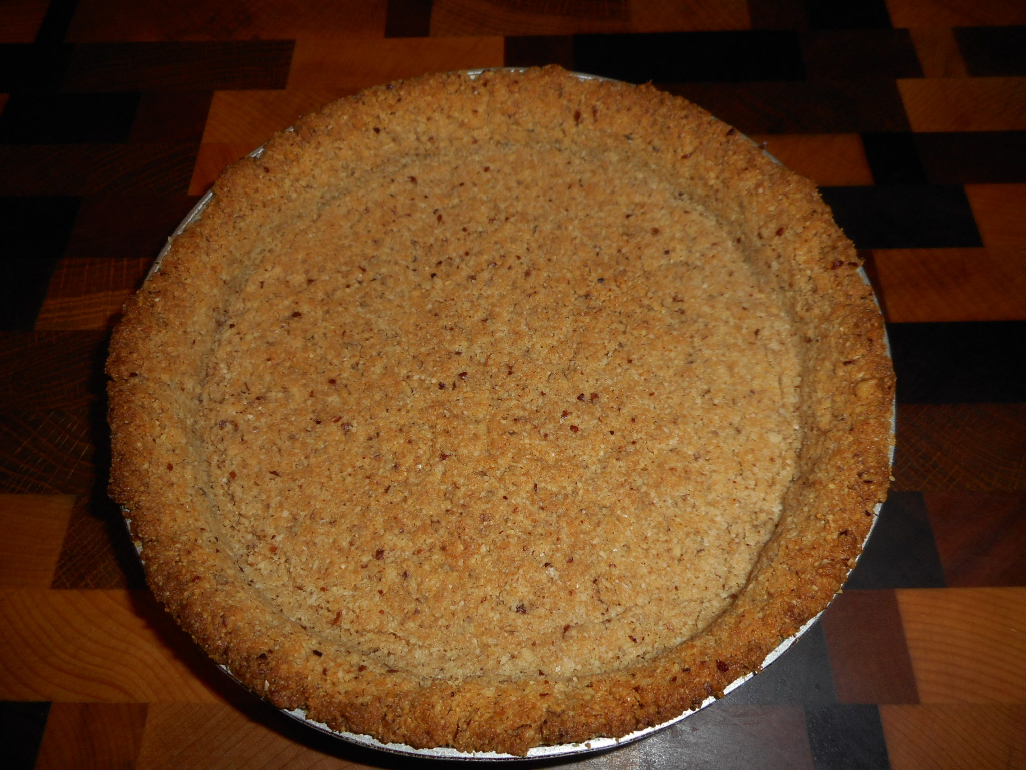 Keto Chocolate Mocha Pie - Diabetic Chef's Recipes