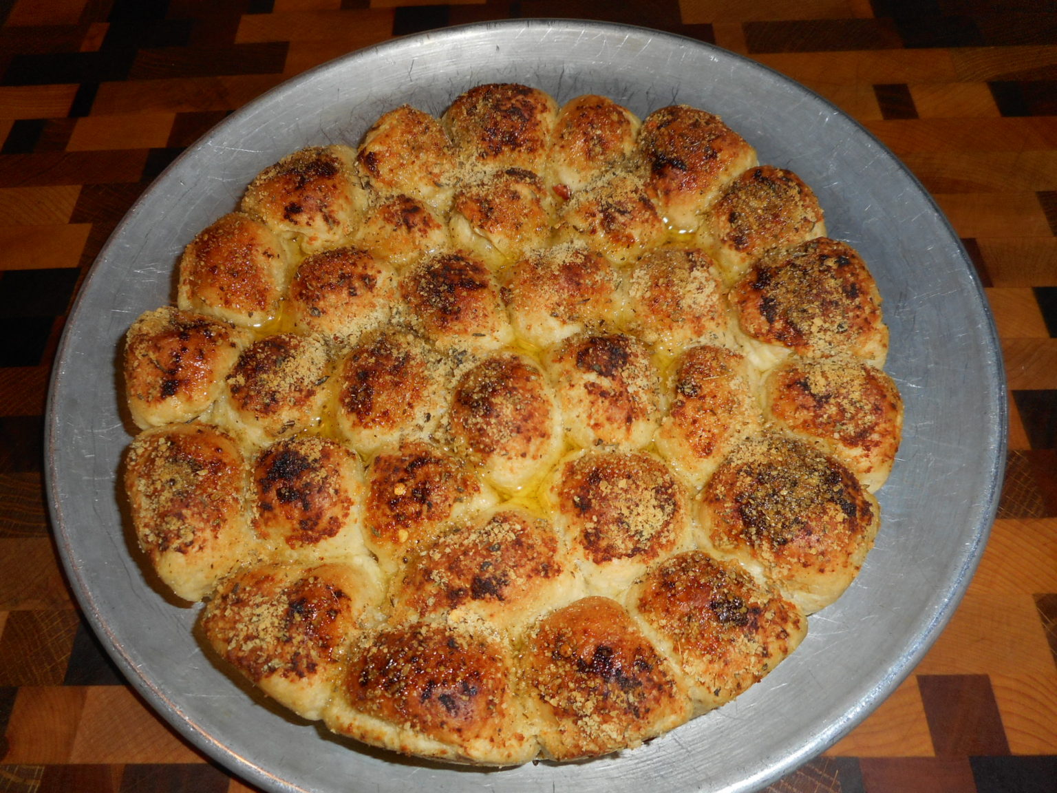 Keto Italian Bubble Bread - Diabetic Chef's Recipes