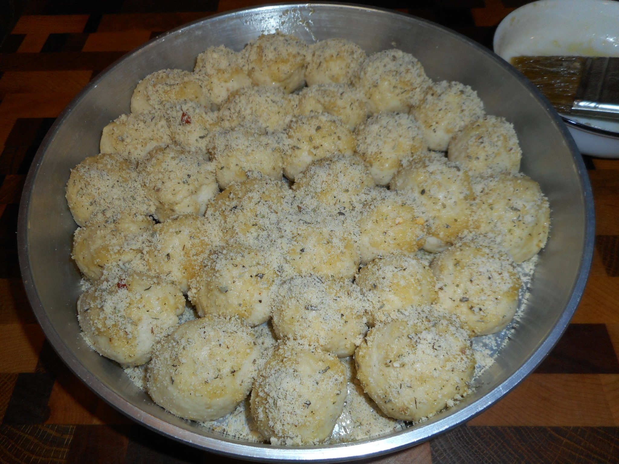 Keto Italian Bubble Bread - Diabetic Chef's Recipes