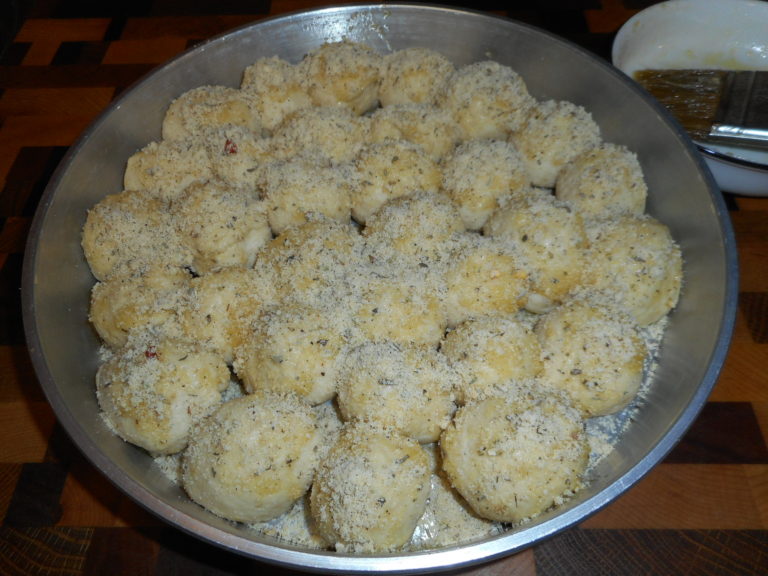 Keto Italian Bubble Bread - Diabetic Chef's Recipes