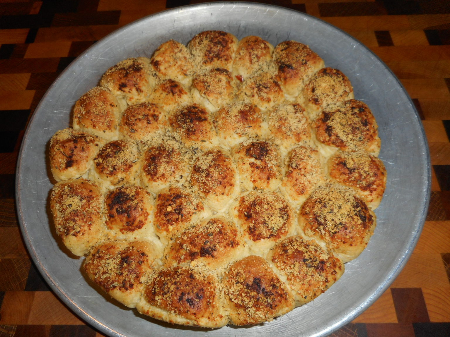 Keto Italian Bubble Bread - Diabetic Chef's Recipes