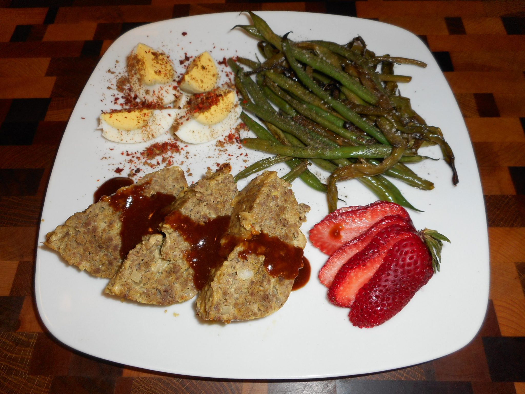 Keto Meatloaf For Two LowCarb Paleo Diabetic Chef's Recipes