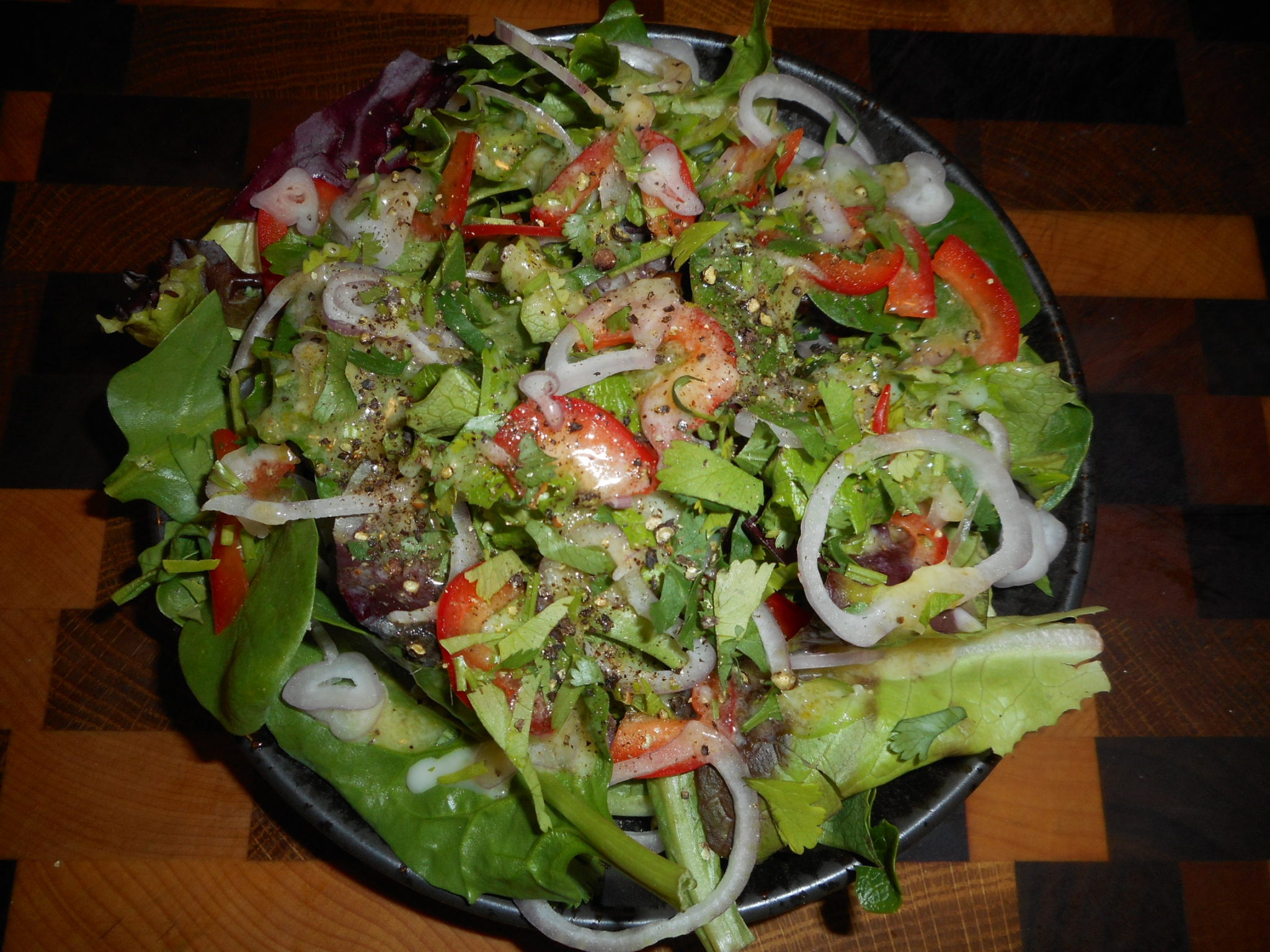 Low Carb Salads & Dressings - Diabetic Chef's Recipes