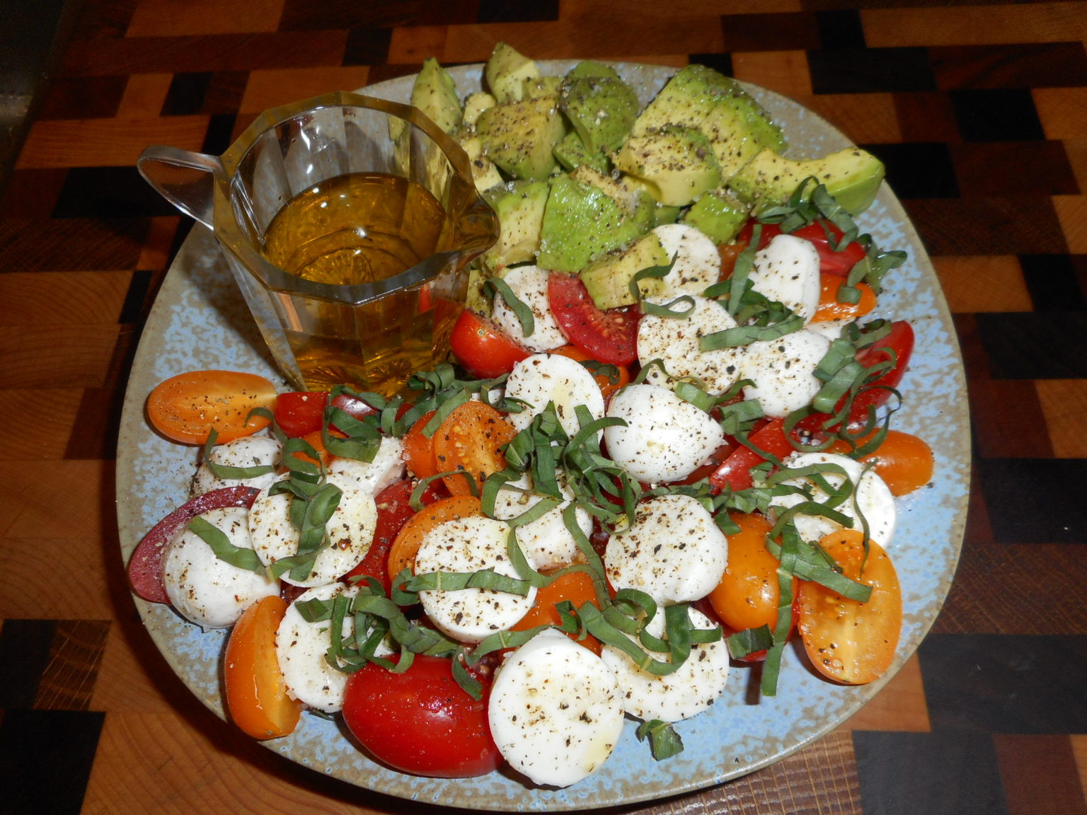 Low Carb Salads & Dressings - Diabetic Chef's Recipes