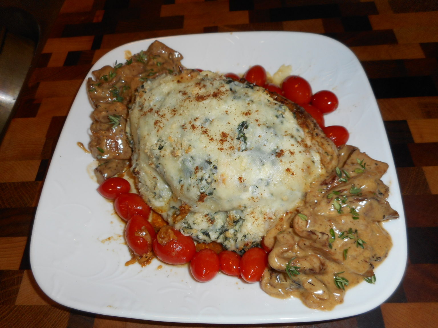 Keto Stuffed Chicken Boats - Diabetic Chef's Recipes