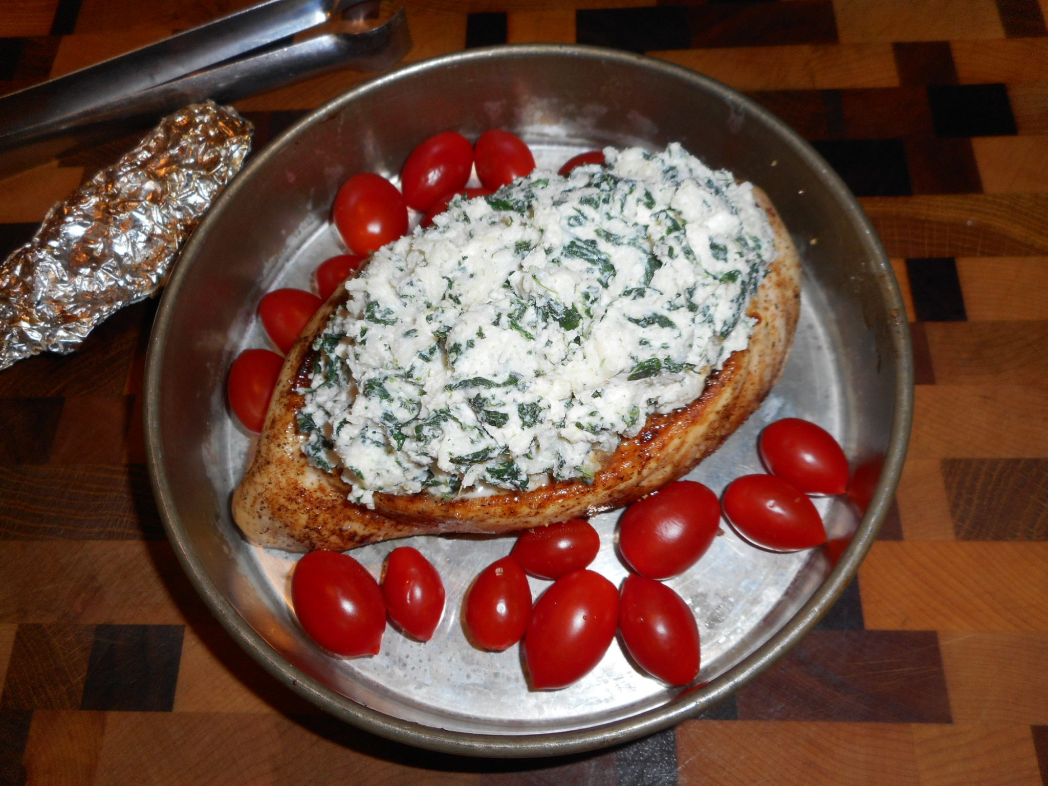 Keto Stuffed Chicken Boats - Diabetic Chef's Recipes