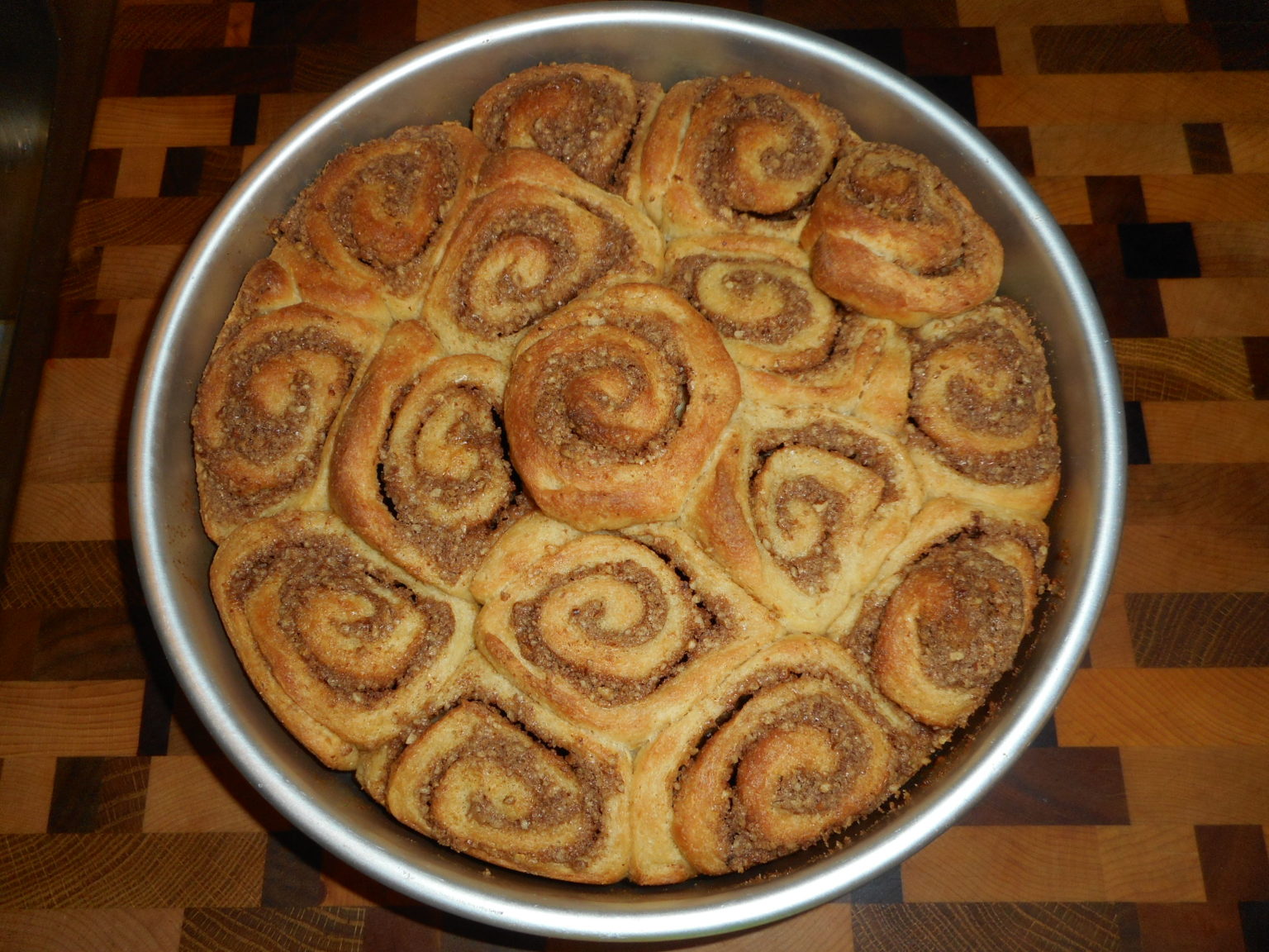 Keto Rum Sticky Buns - Diabetic Chef's Recipes