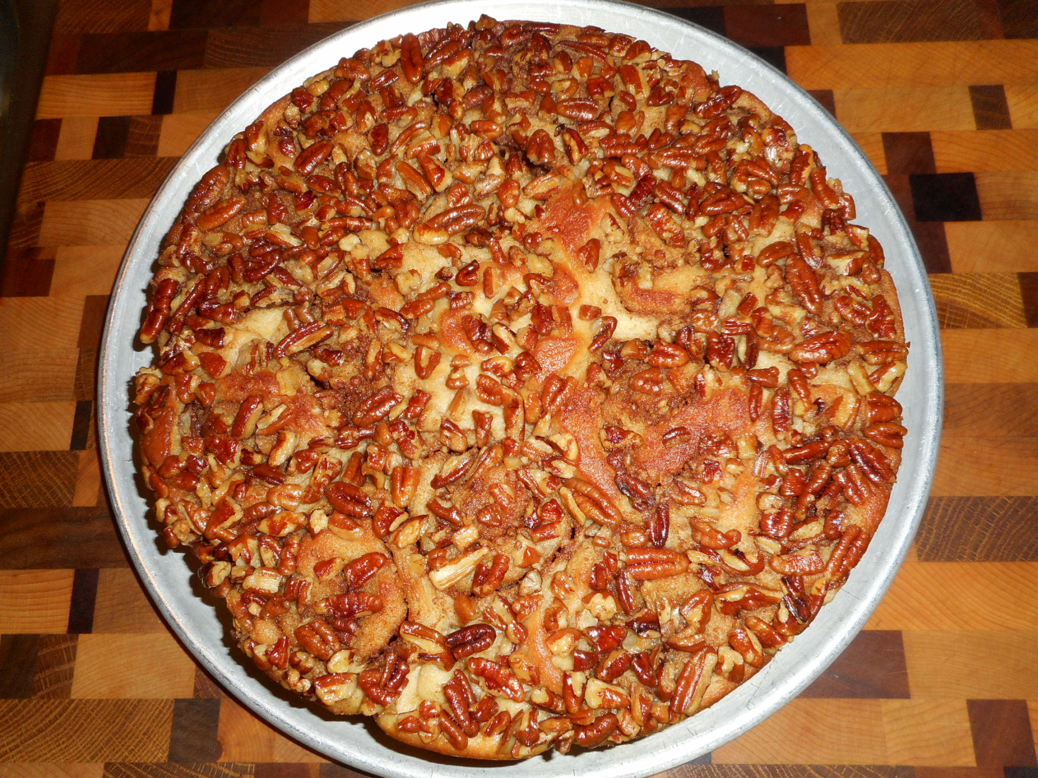 Keto Rum Sticky Buns - Diabetic Chef's Recipes