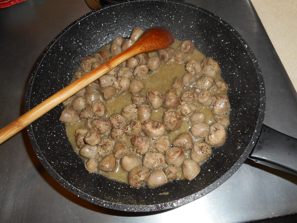 Low Carb Chicken Hearts - Diabetic Chef's Recipes